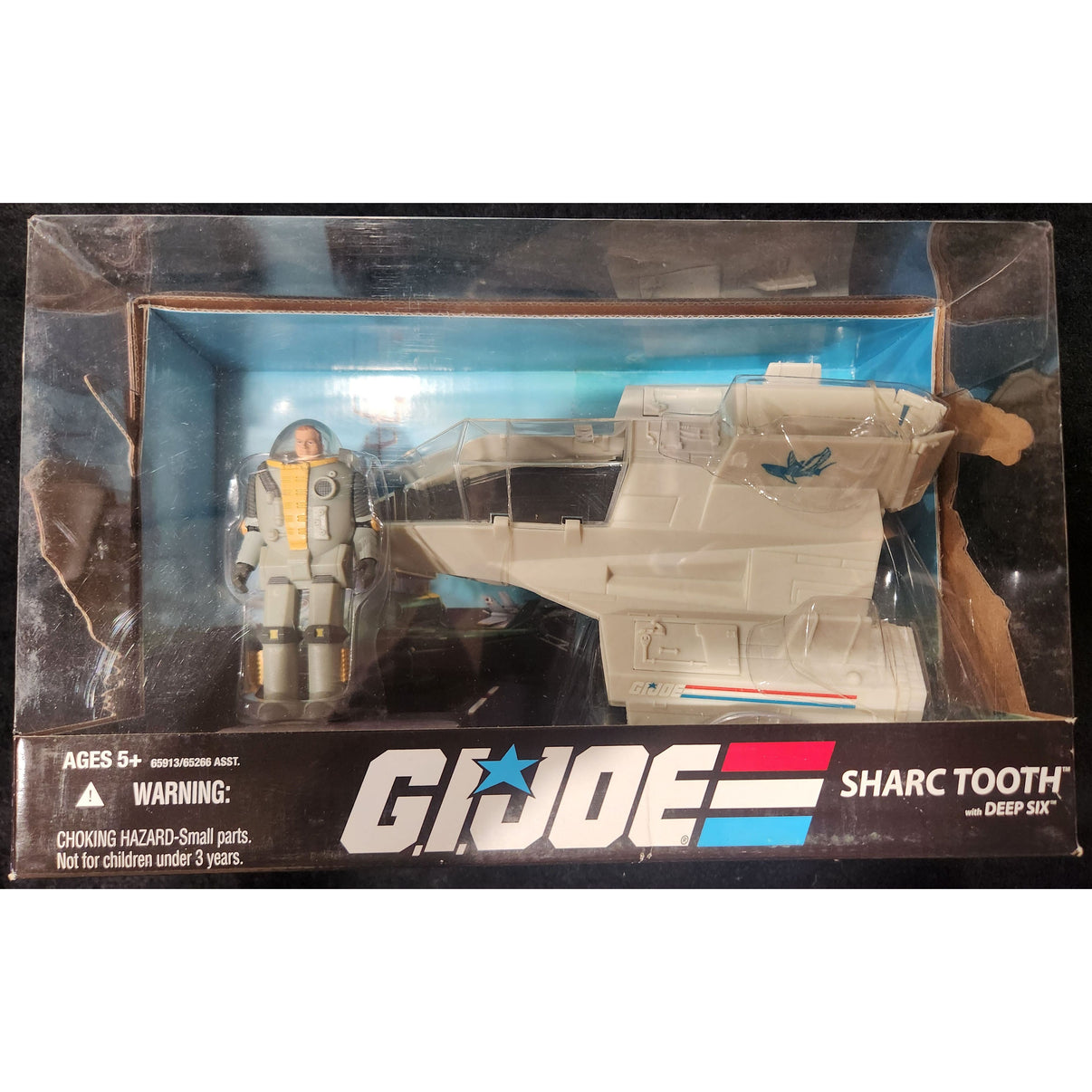 Sharc Tooth w Deep Six G.I. JOE COBRA 25th Anniversary – Redshift7toys.com